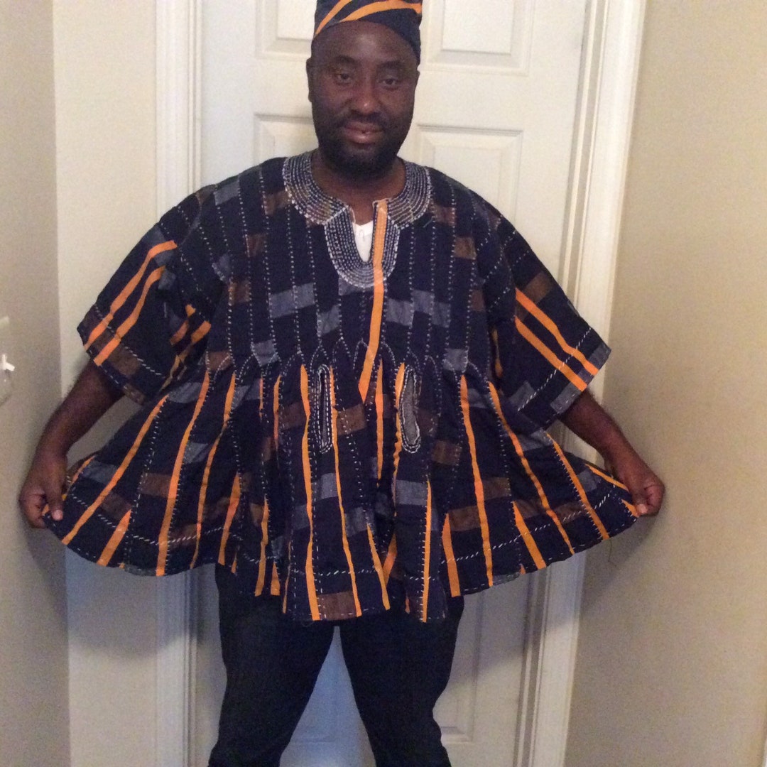 Authentic Quality Bolga Hand Stitched Batakari Fugu/ Smock - Etsy