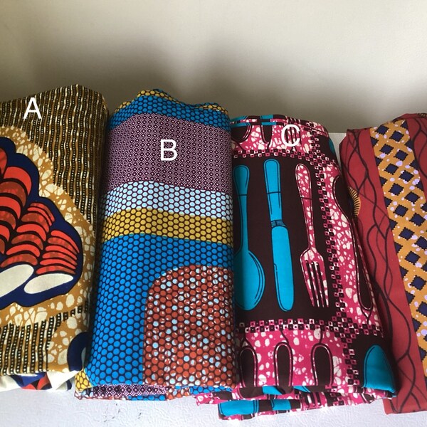 Dutch Wax Fabric - Etsy