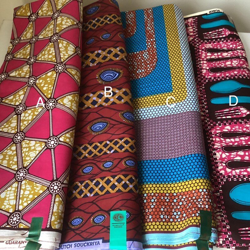Dutch Wax Fabric - Etsy