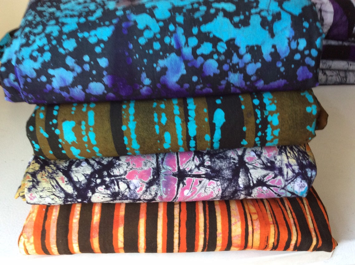 African Tie & Dye. Hand Made - Etsy