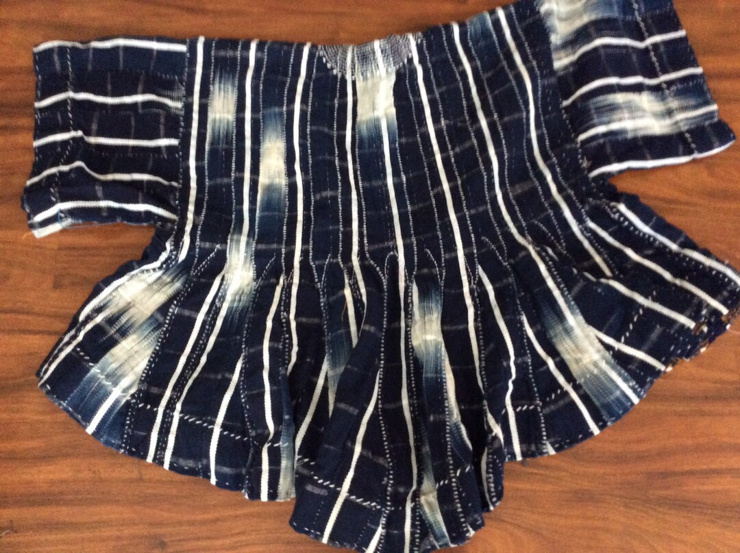 Northern Ghana Gonja Batakari / Smock / Fugu With Side Pockets /L/XL - Etsy