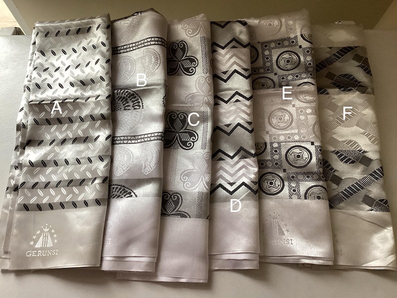 Single Duku/ Head Wrap White N Black. - Etsy