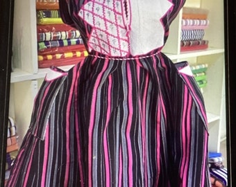 Northern Ghana Kente/fugu/ Batakari Fabric/embroidered Split Neckline ...