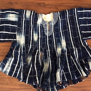 Northern Ghana Gonja Batakari / Smock / Fugu With Side Pockets /L/XL - Etsy