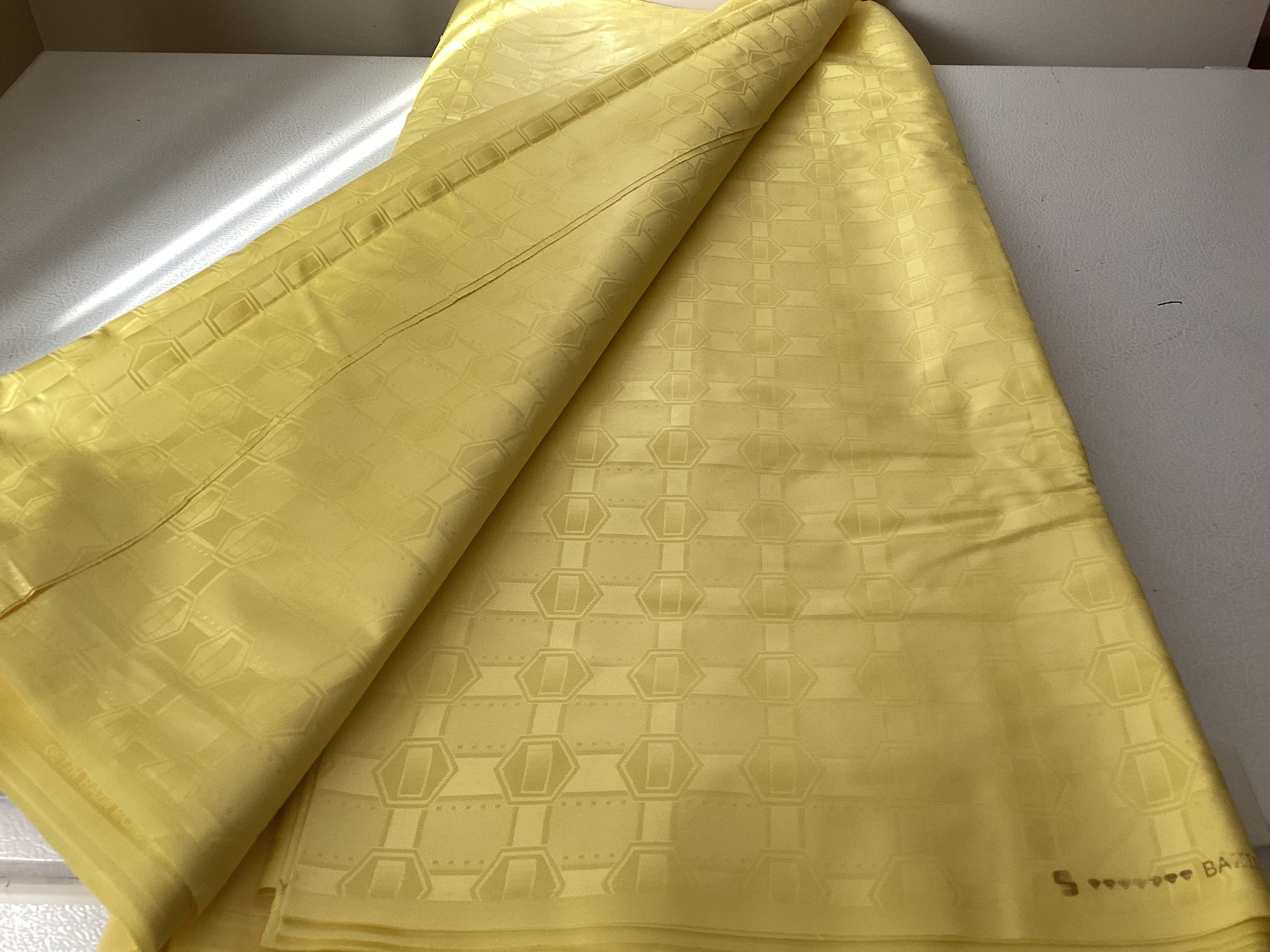Bazin Riche Fabric: 100% Cotton Brocade, Shada - Etsy
