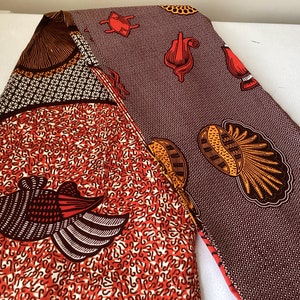 African Ankara Holland Wax Print. - Etsy