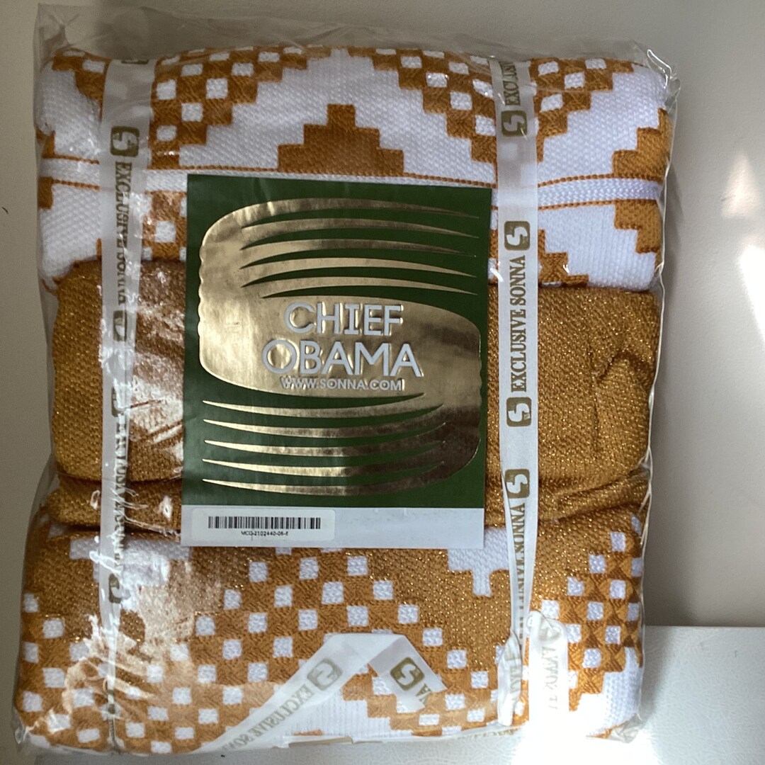 Sonna/ Chief Obama/like Kente/2+4 Yards - Etsy
