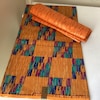 Premium Quality Kente Vinyl Sheets Htv Iron on Custom Ankara Afican ...