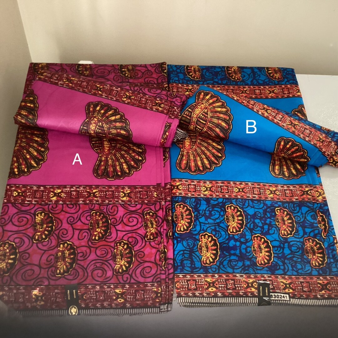 VIP Super Bazin Holland Fabric. - Etsy