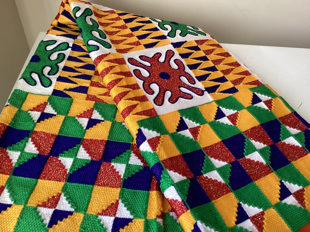 Assortment of Couture Obama Fashion Kente /2yards Price Drop - Etsy