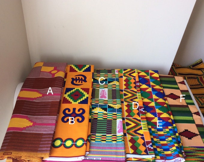 Exclusive Obama Kente Cloth 4yards - Etsy