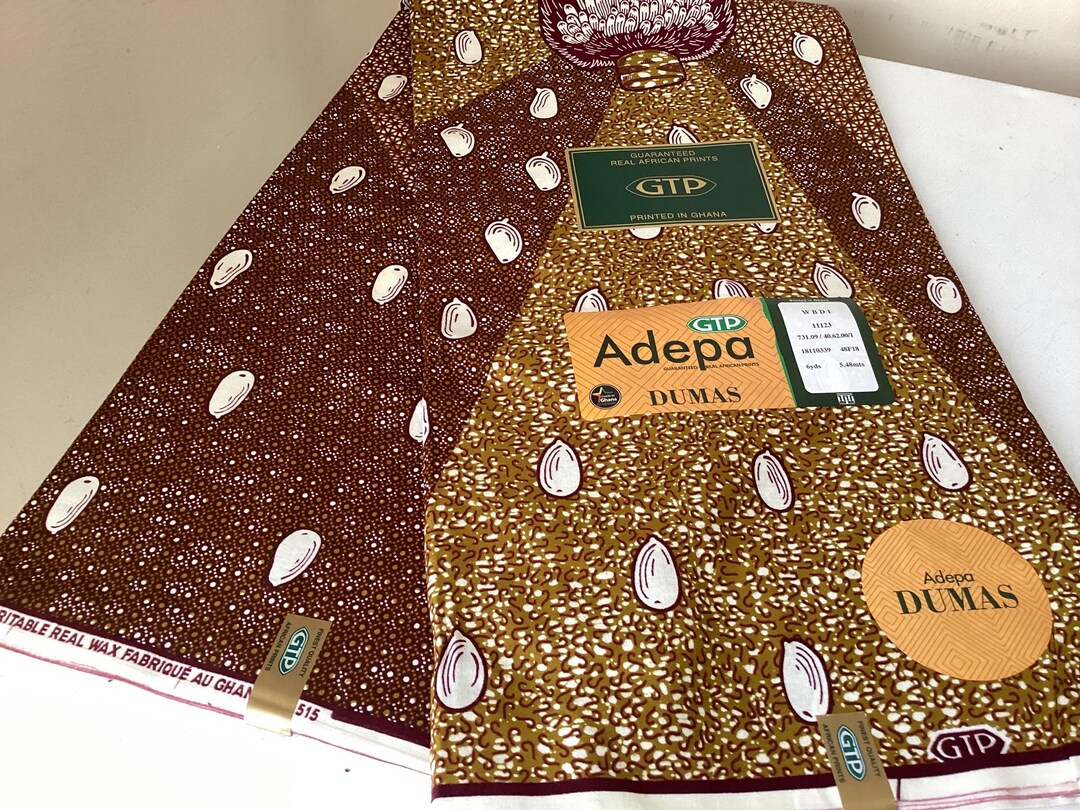 Authentic African Ghana GTP Wax Print. Adepa! - Etsy