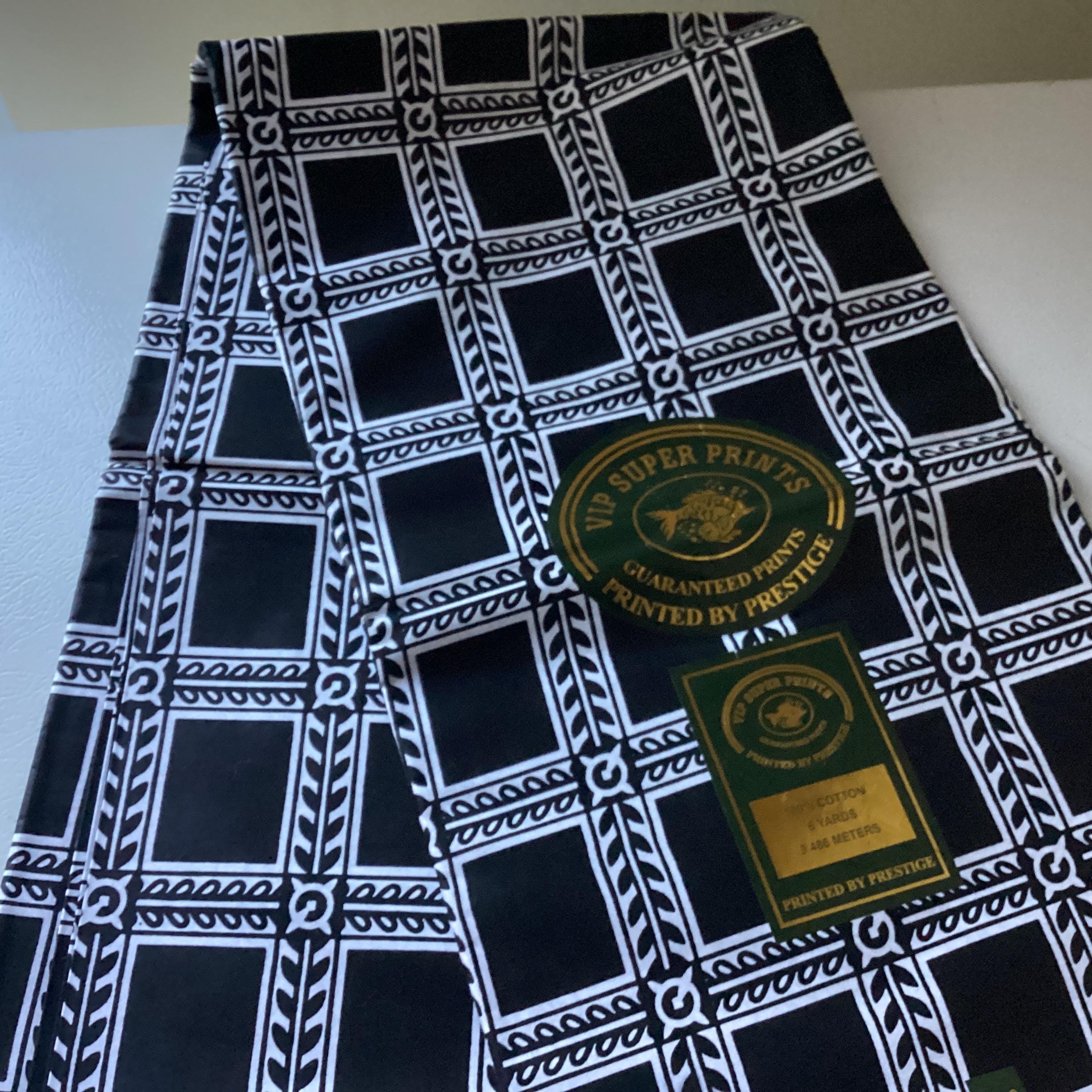 African Ankara Holland VIP Wax Print 1,2 &3 Yards - Etsy