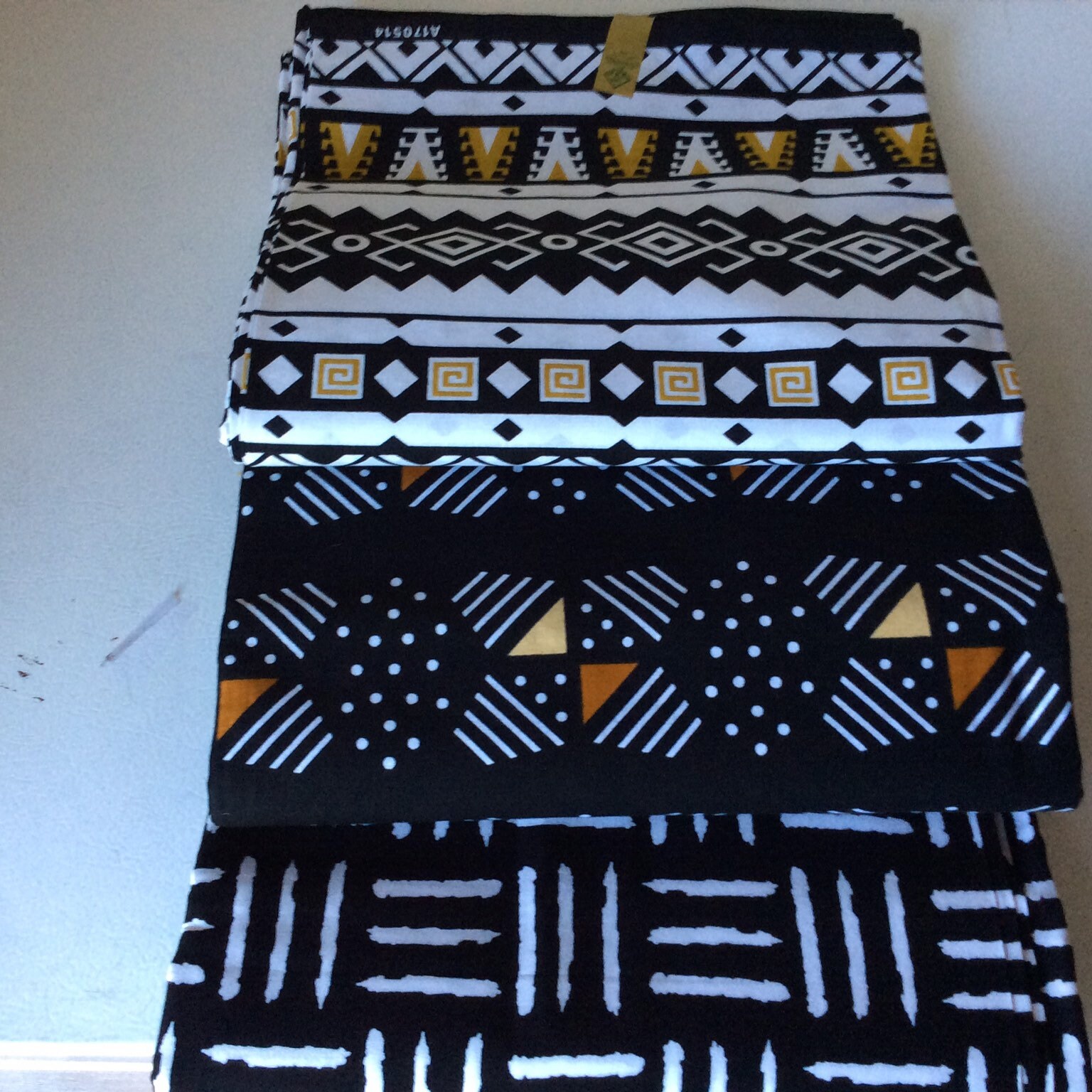 Mud Cloth Design Wax Prints. - Etsy