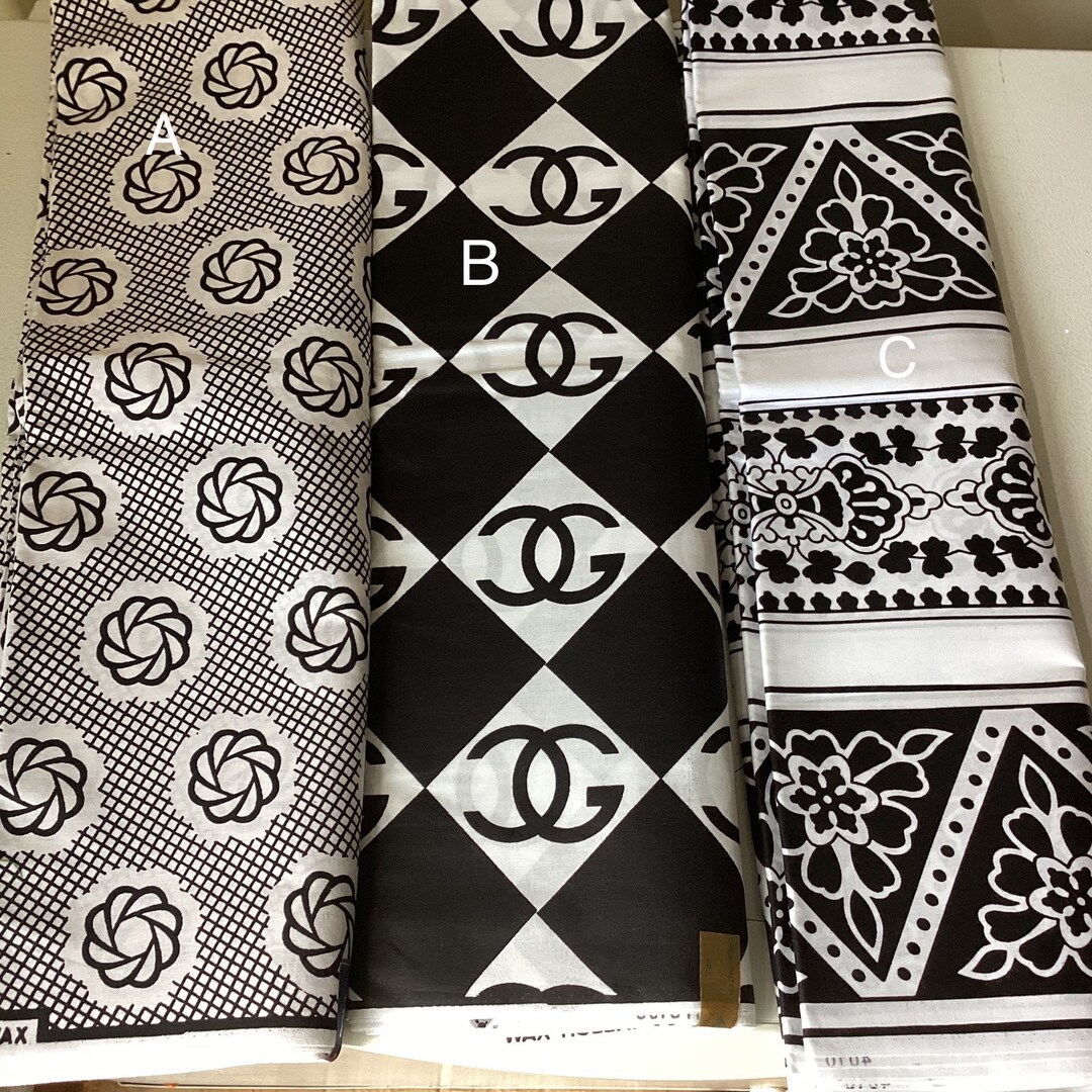 African Ankara Holland VIP Wax Print 1,2 &3 Yards - Etsy