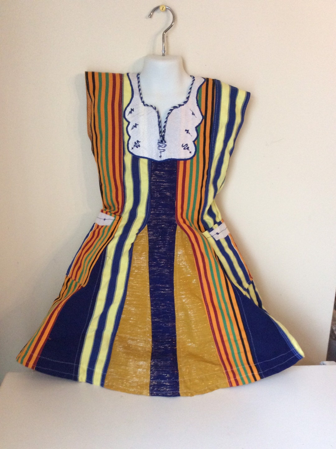 Girls Batakari/ Fugu/northern Ghana Smock. - Etsy