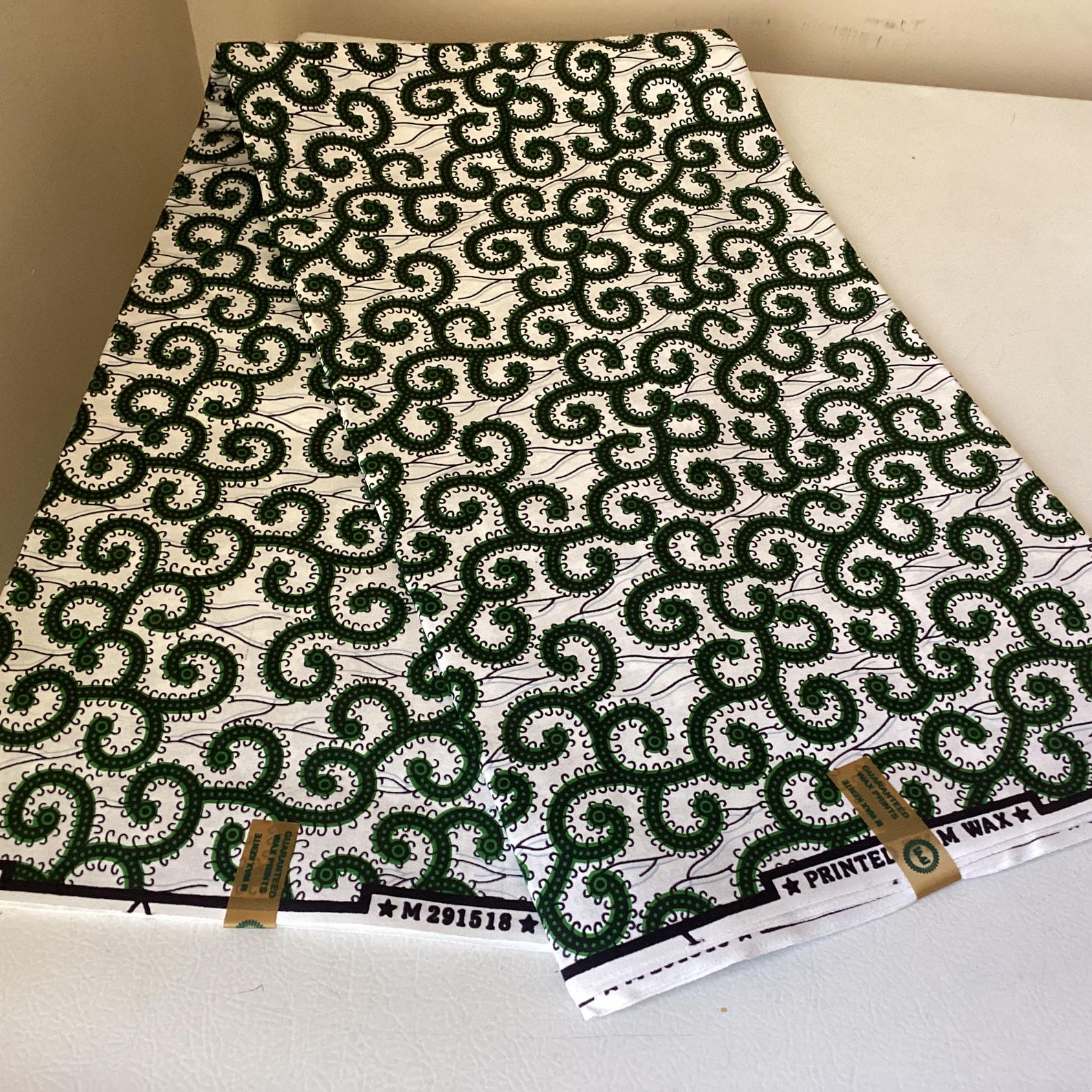 Sassy African Abstract Wax Print. - Etsy