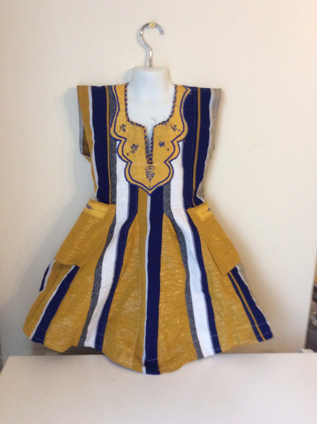 Girls Fugu/ Batakari Dress/northern Ghana Kente Dress - Etsy