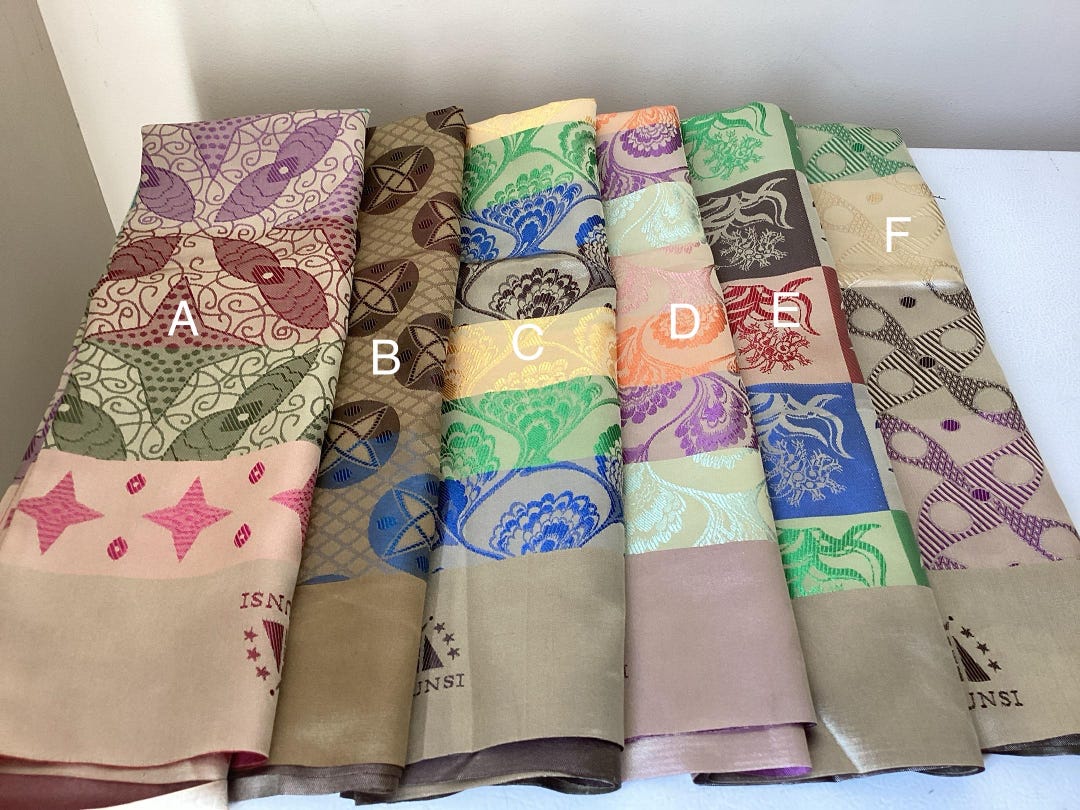 Assortment of Duku: Couture Head Wrap - Etsy
