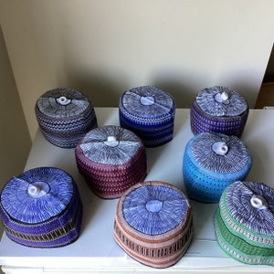 Northern Ghana Kafi Cap/ Hausa Cap/ Nigerian Hat. - Etsy