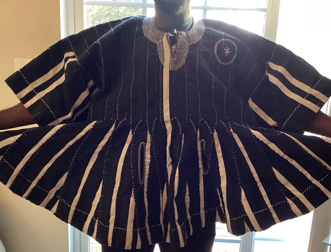 Authentic Northern Ghana Gonja Batakari/ Smock L/XL - Etsy