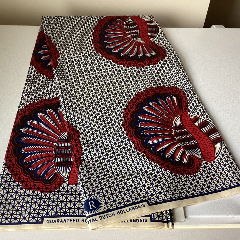 Veritable Royal Dutch Hollandais Fabric - Etsy