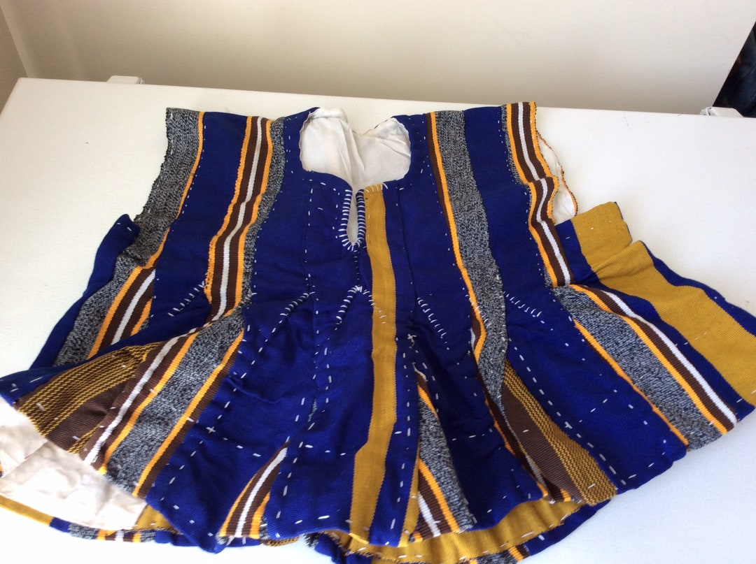 Boys Hand Stitched Batakari/ Fugu / Northern Ghana Traditional Wear ...