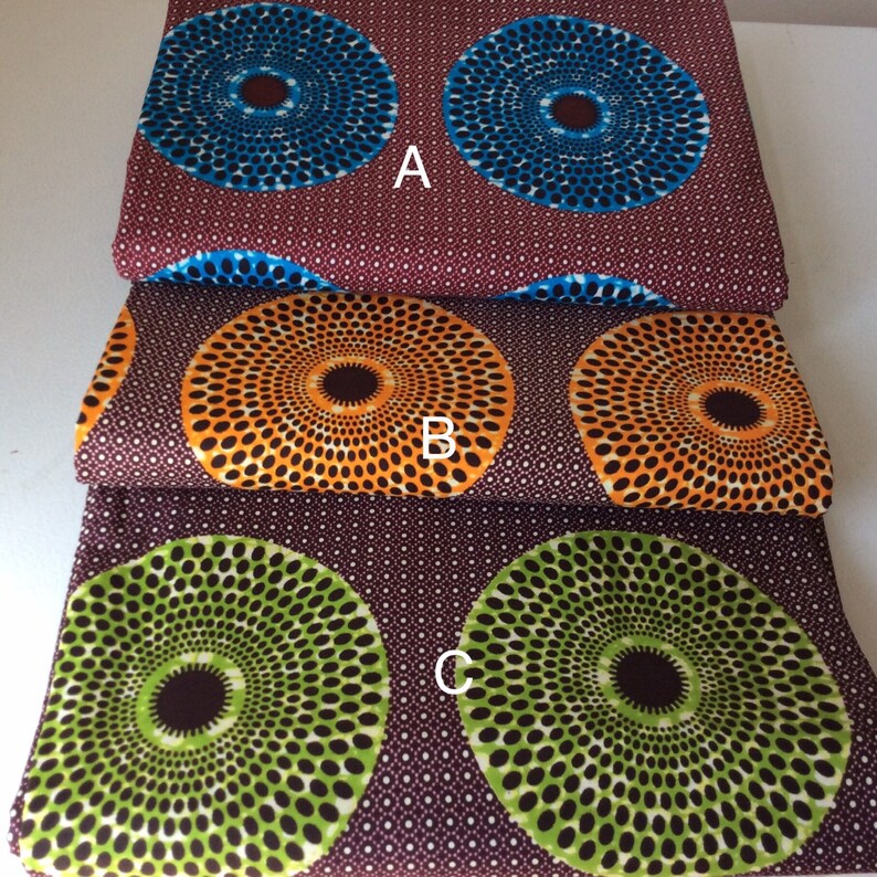 Guaranteed Royal Dutch Holland Wax Block Print. - Etsy