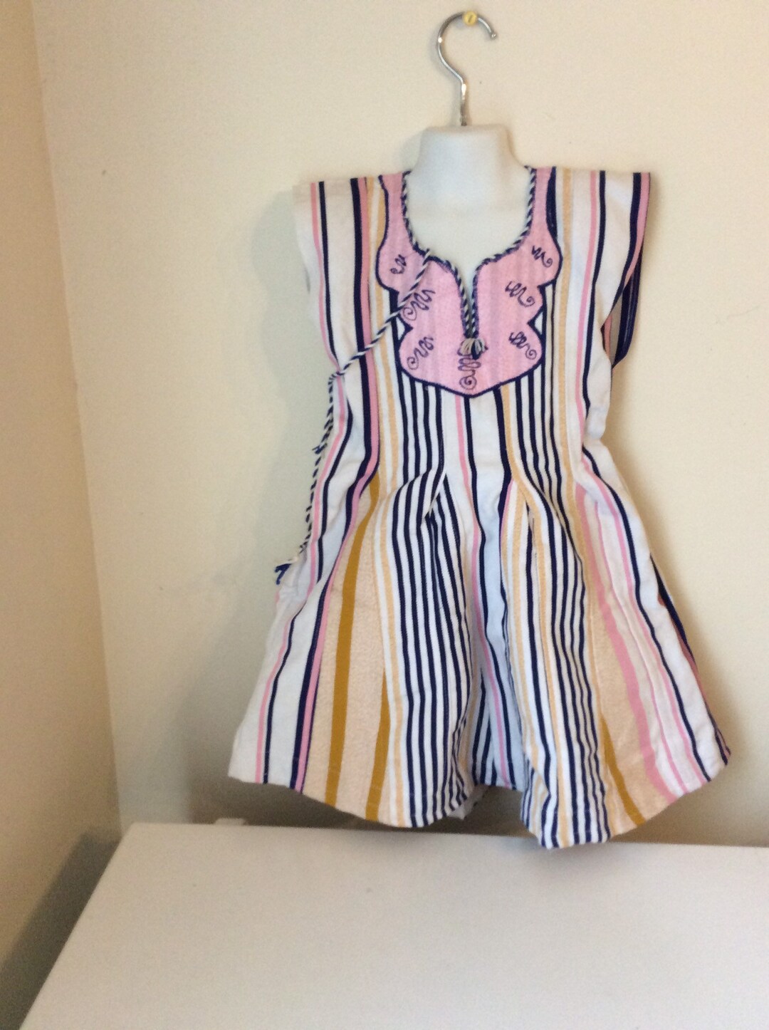 Girls Batakari Dress/ Fugu/ Northern Ghana Kente Dress. Size 4-6years ...