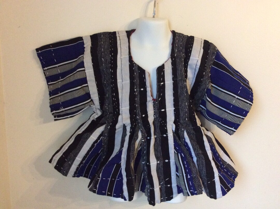 Authentic Hand Stitched Batakari/ Northern Ghana Fugu./7-8years - Etsy