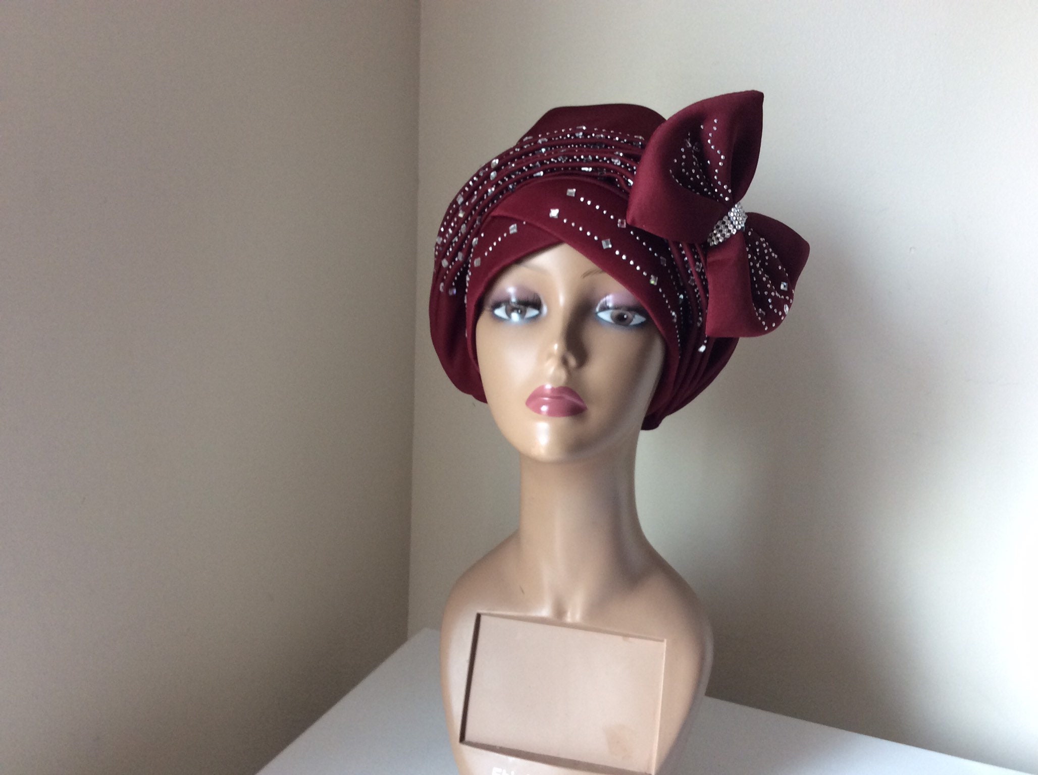 Two Way Auto Hat/wrap | Etsy