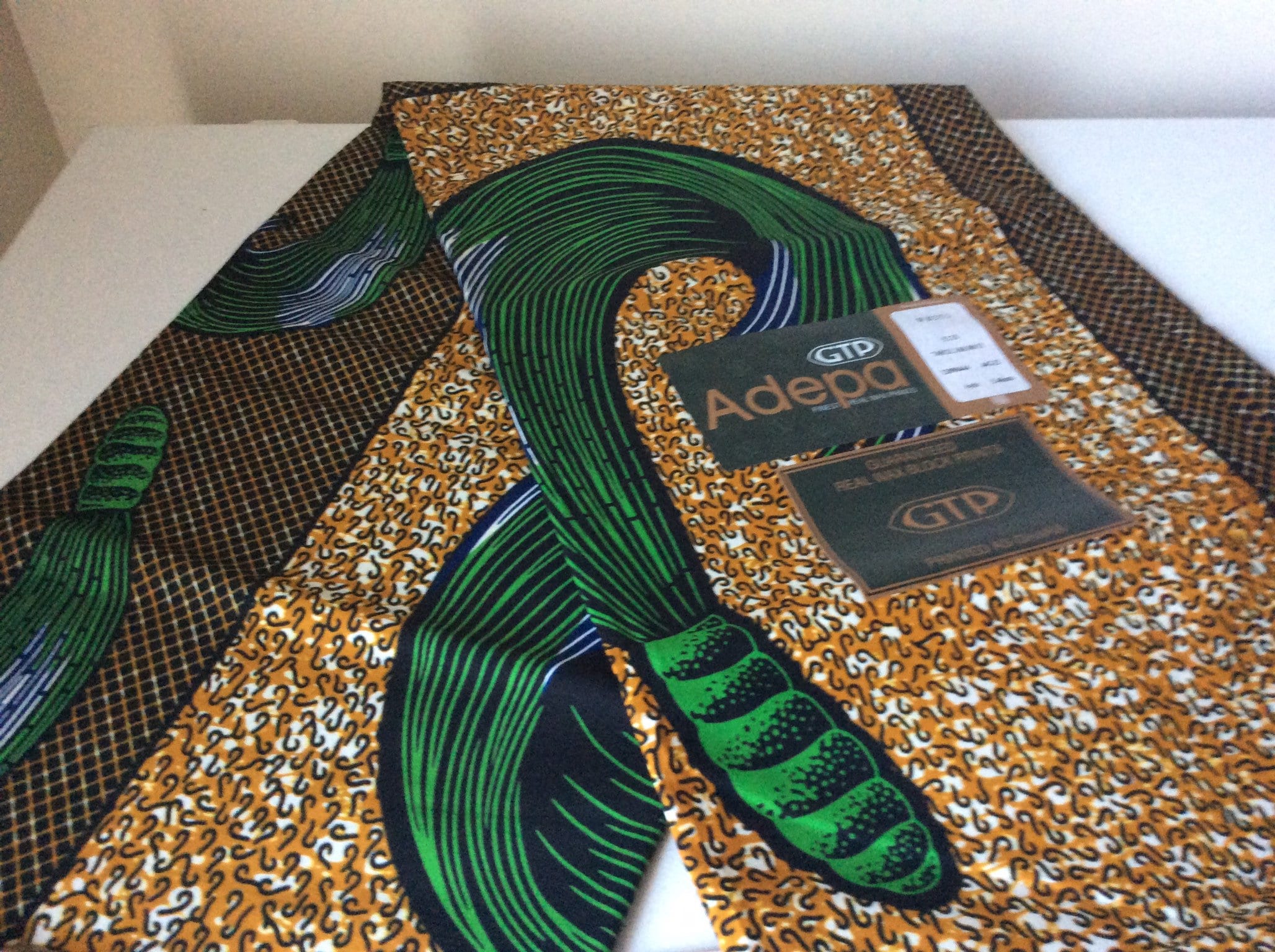 Authentic African Ghana GTP Wax Print. Adepa! - Etsy