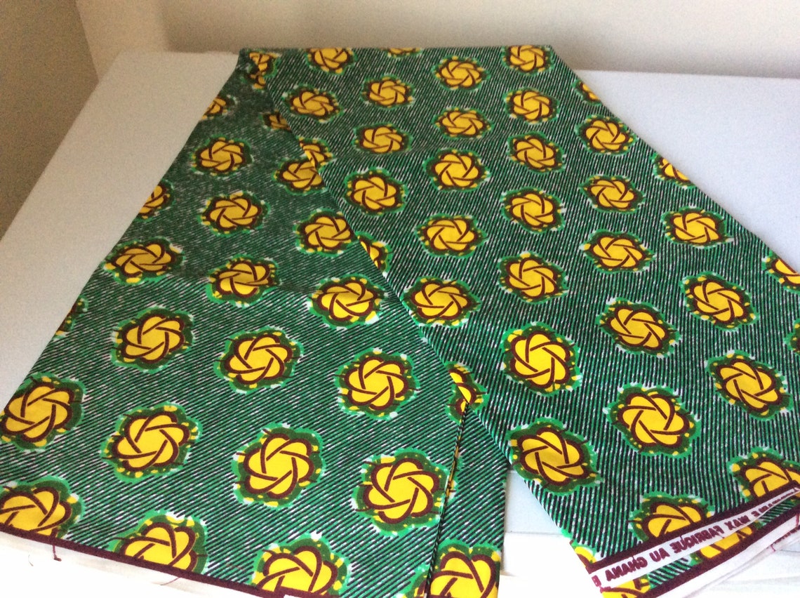 Authentic African Ghana GTP Wax Print. Adepa! - Etsy
