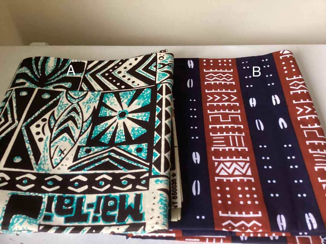 Mud Cloth Design Wax Prints. - Etsy