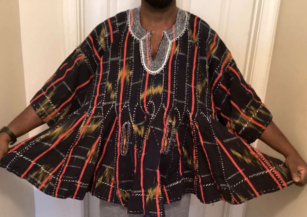 Authentic Northern Ghana Gonja Batakari/ Smock L/XL - Etsy