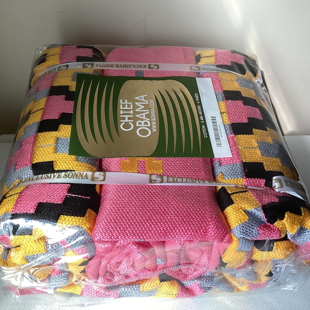 Sonna/ Chief Obama/like Kente/2+4 Yards - Etsy