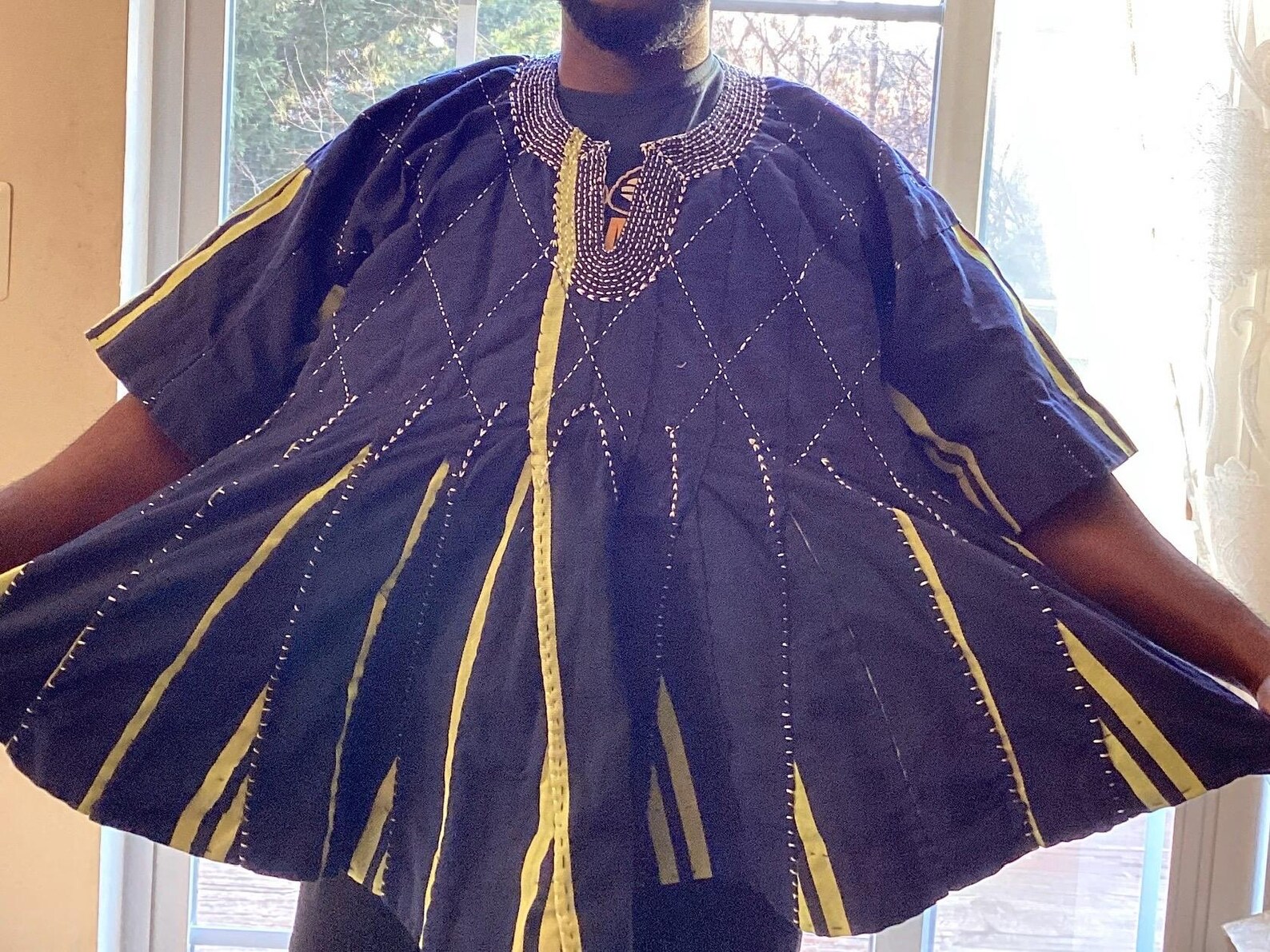 Northern Ghana Bolga Batakari /fugu - Etsy