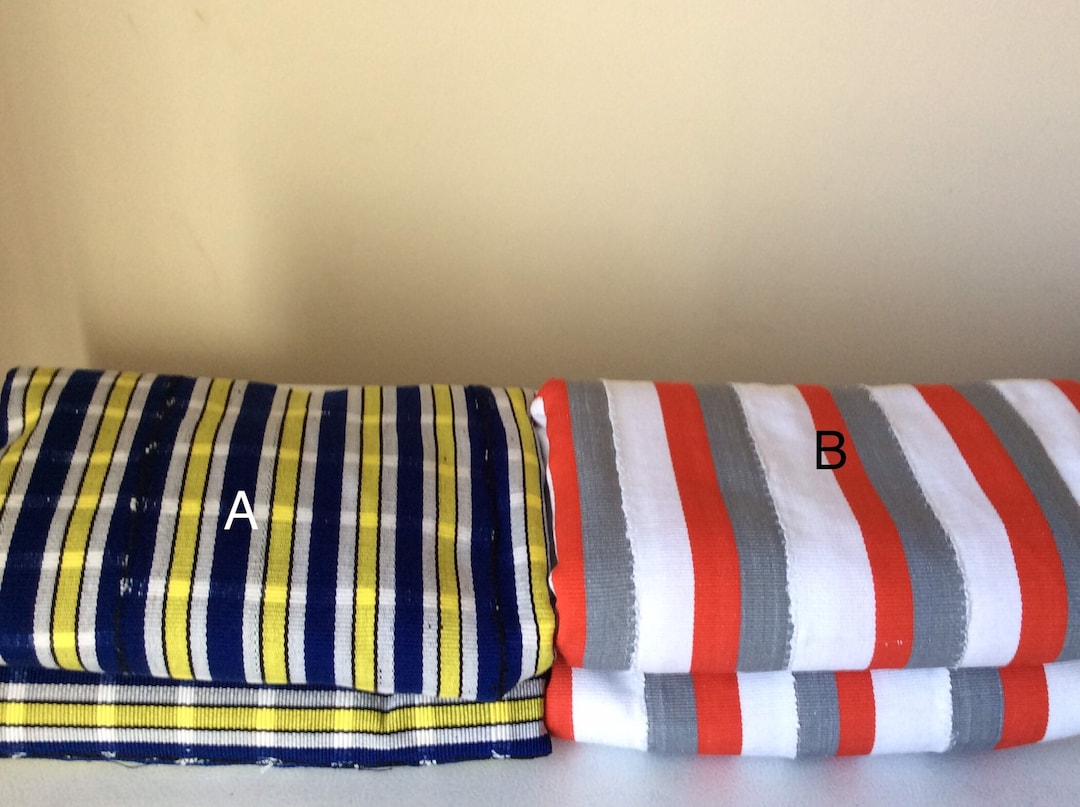 Loom Woven Bolga Kente From Northern Ghana. - Etsy