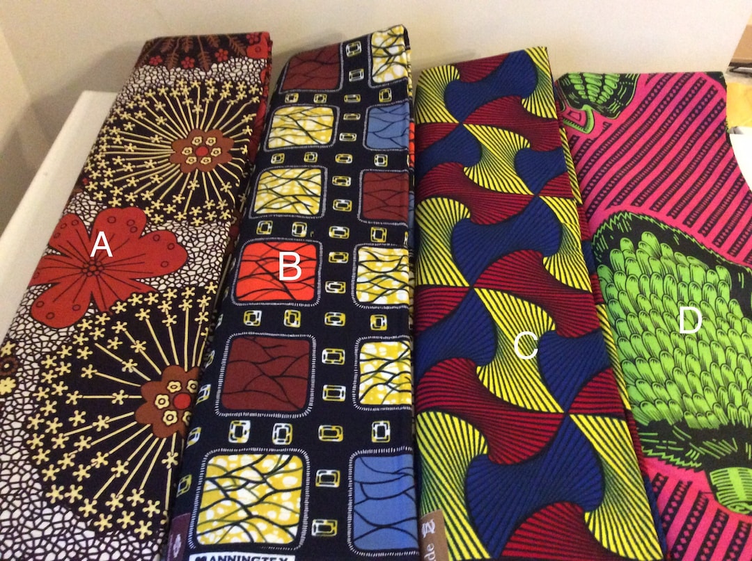 African Ankara Wax Prints. - Etsy