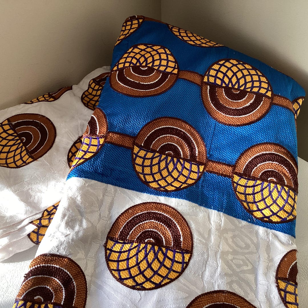 Chief Obama Kente Fabric: African Print, 2 Yds - Etsy