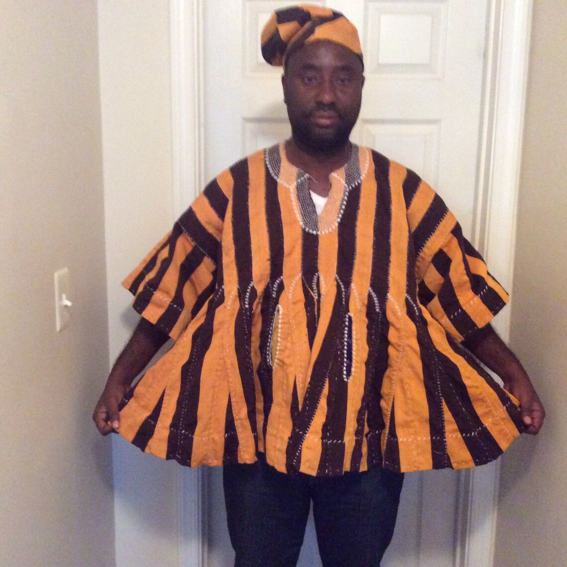 Authentic Quality Bolga Hand Stitched Batakari Fugu/ Smock - Etsy