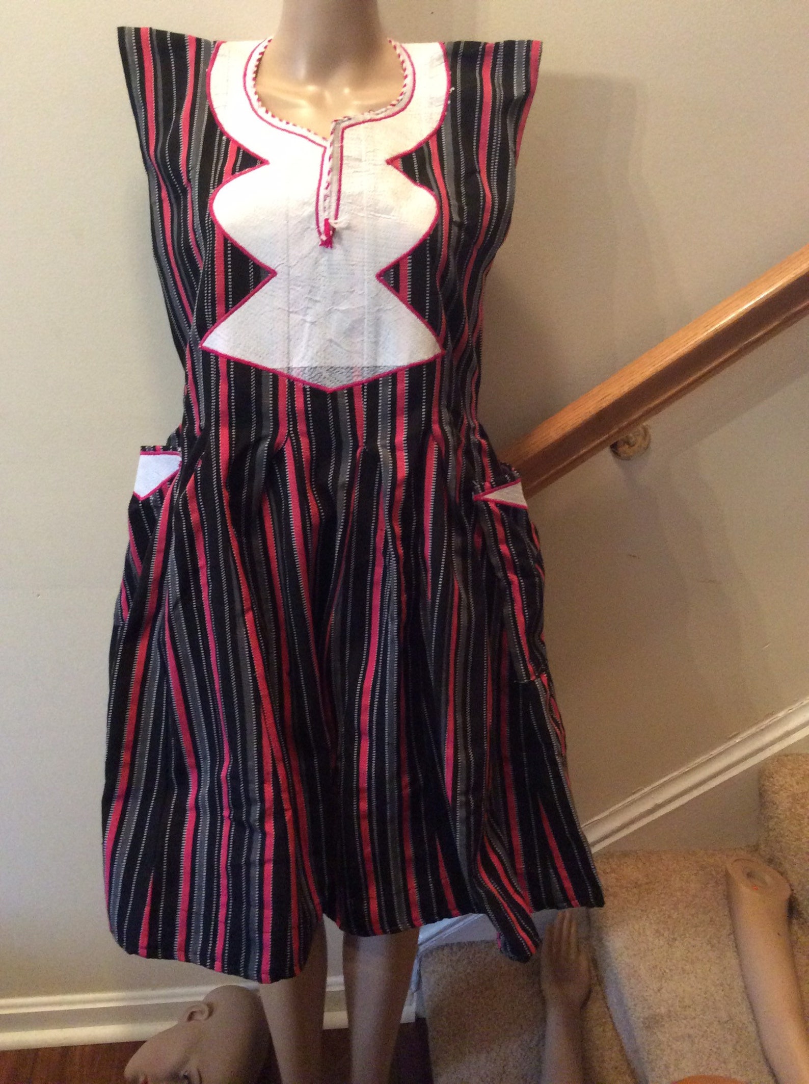 Northern Ghana Fugu Dress/ Bolga Kente/ Heritage/ Traditional - Etsy