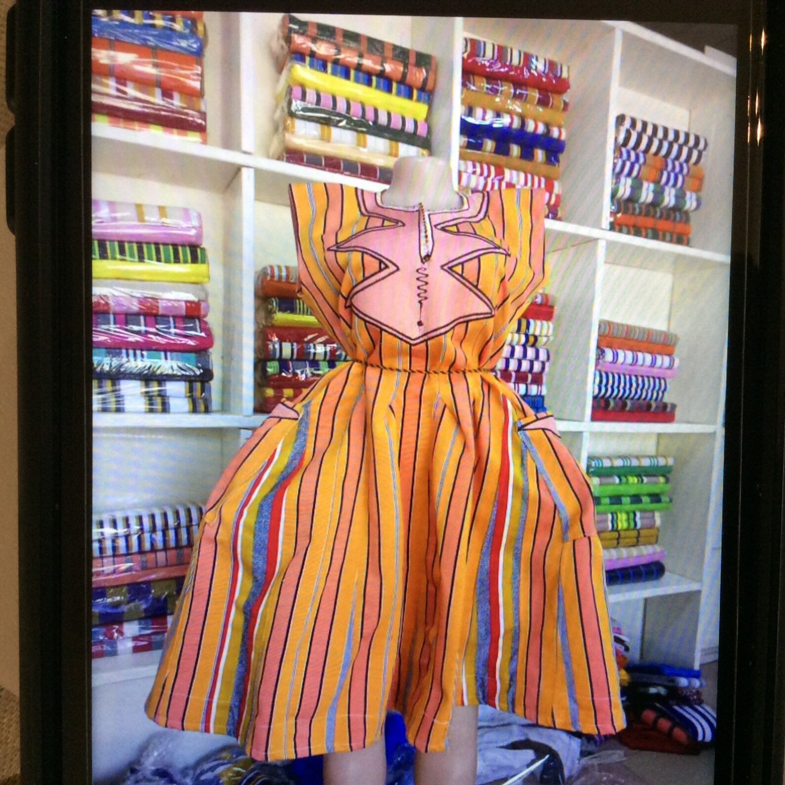 Northern Ghana/ Bolga/ Traditional Wear/ Northern Kente/ Fugu - Etsy