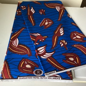 Guaranteed Royal Dutch Hollandais Wax Prints - Etsy