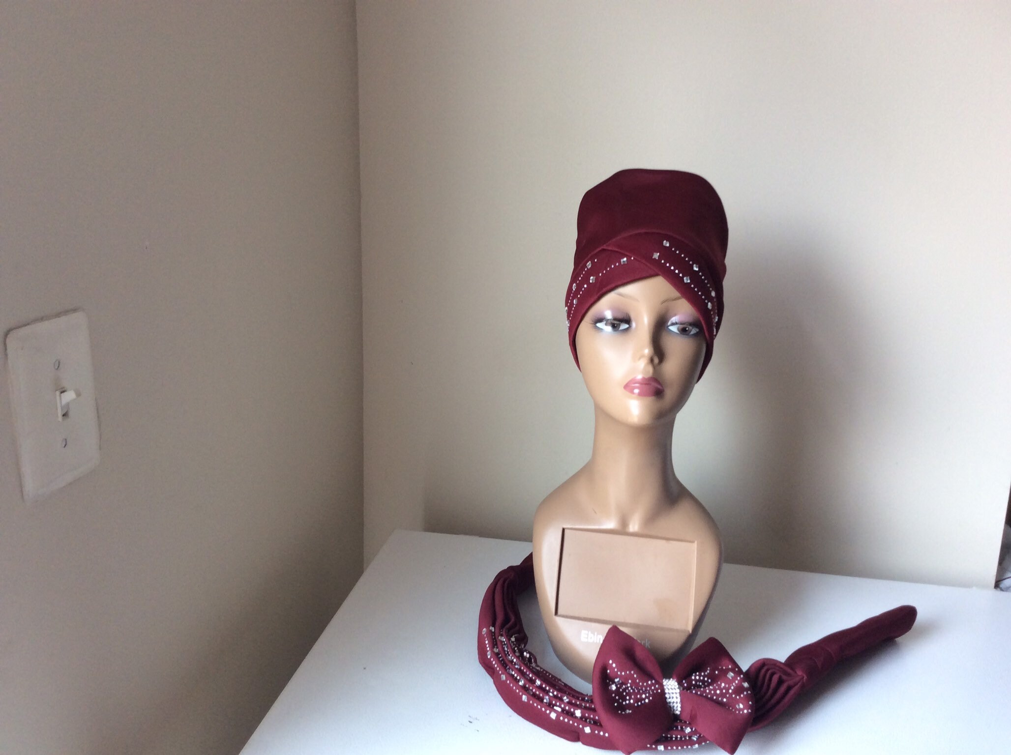 Two Way Auto Hat/wrap | Etsy