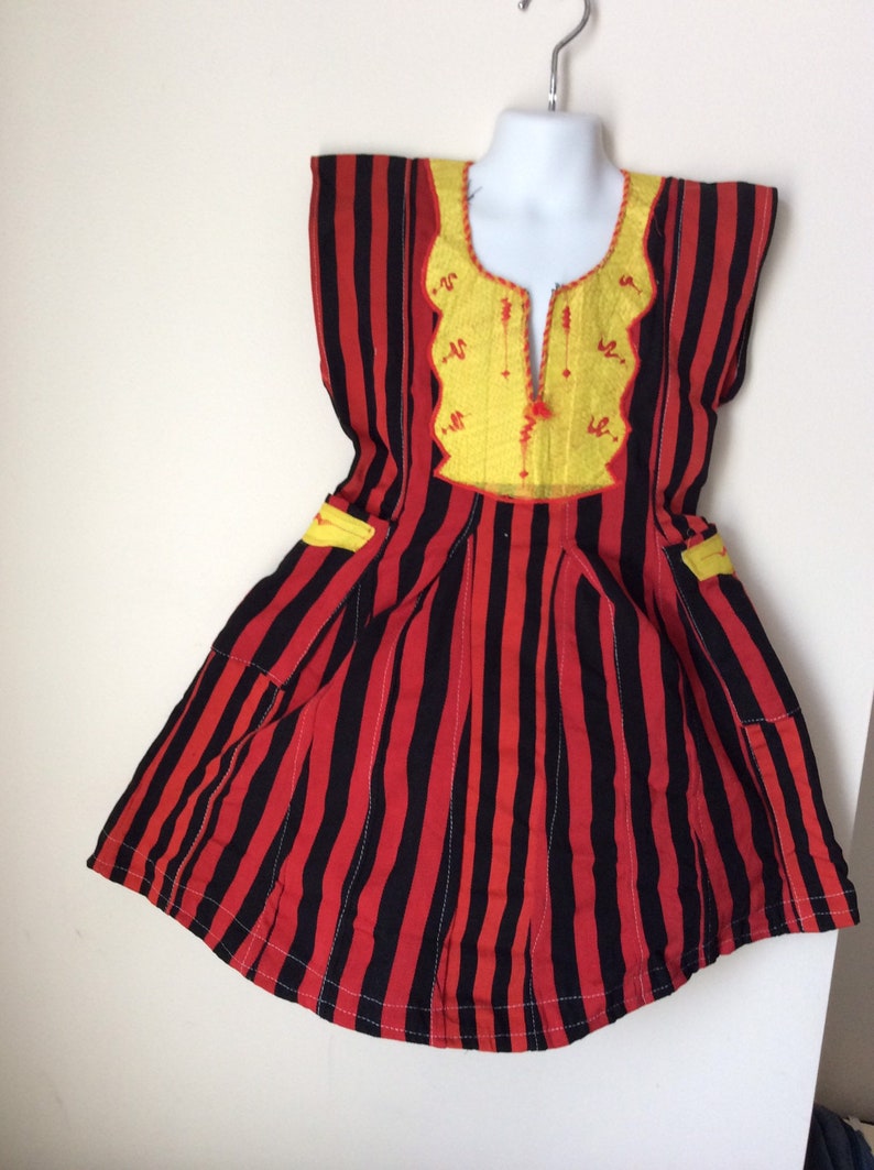 Girls Fugu/ Batakari Dress - Etsy