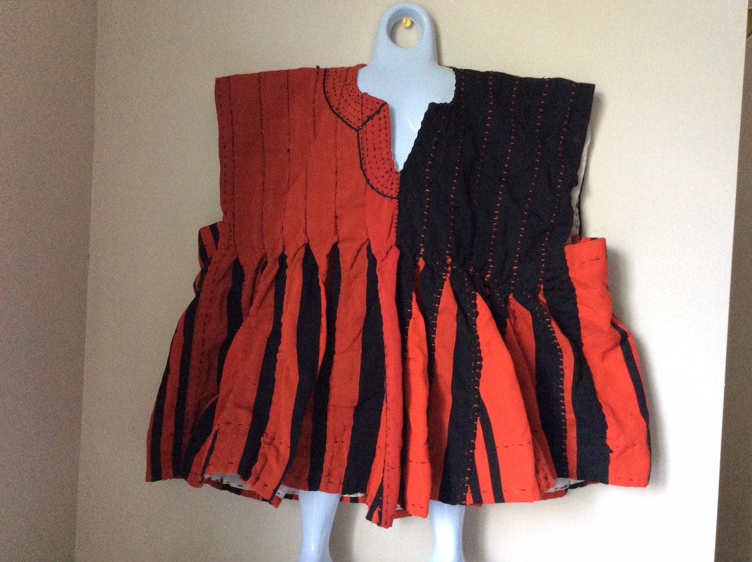 Red and Black Batakari Fugu for 10-12year - Etsy