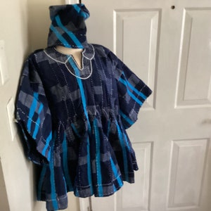 Authentic Bolga Hand Woven Hand Stitched Batakari/ Fugu/ Smock With ...