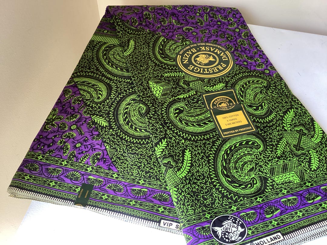 African Ankara Holland VIP Wax Print. - Etsy