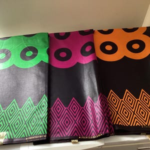 Sassy African Abstract Wax Print. - Etsy